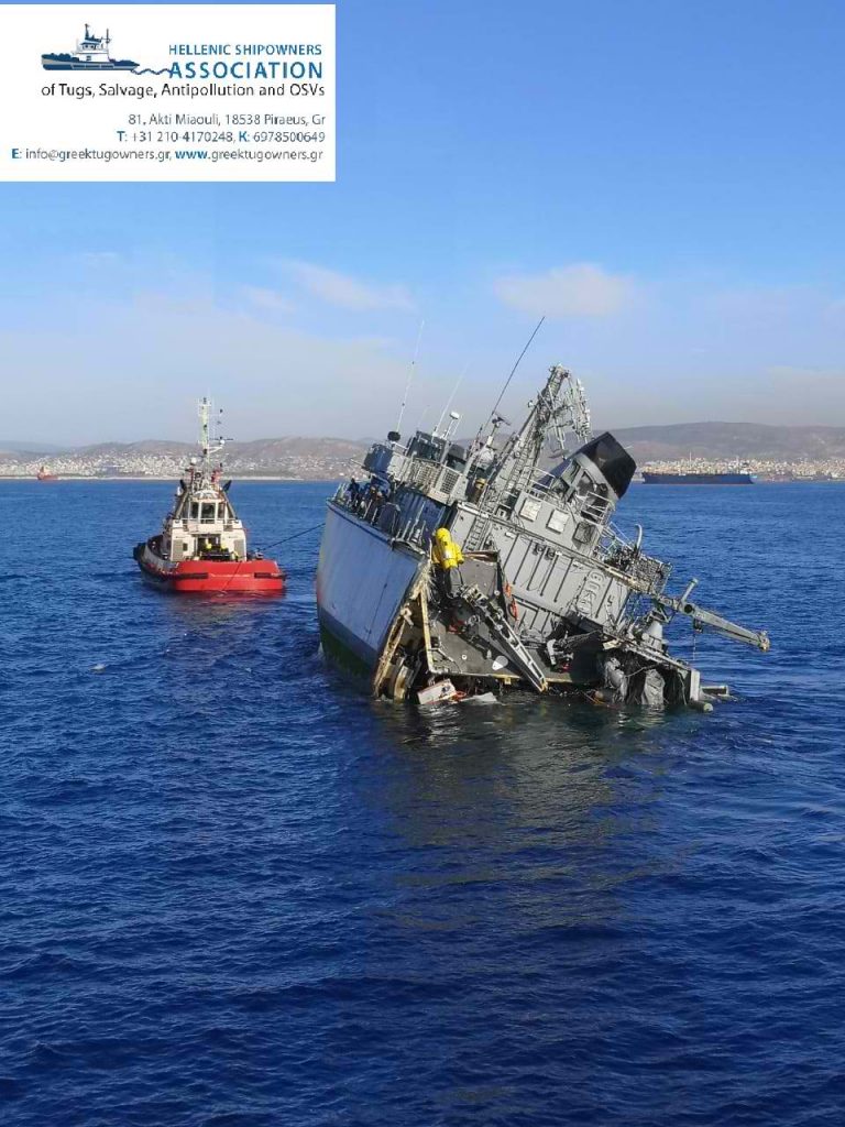 Δωρεά στο Πολεμικό Ναυτικό - Ελληνική Ένωση Πλοιοκτητών Ρυμουλκών ...